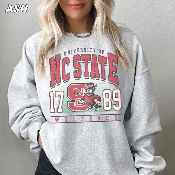 Vintage Nc State University - Etsy