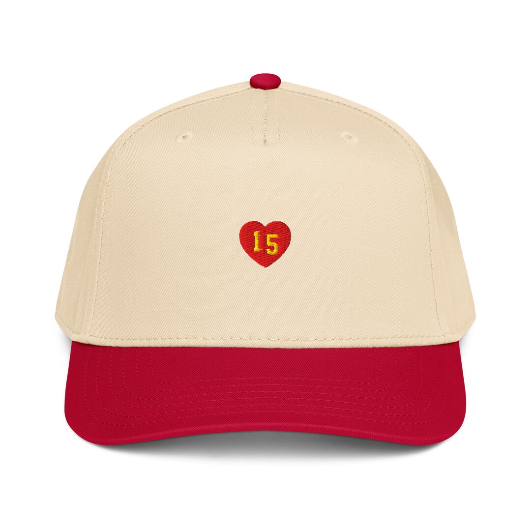 Patrick Mahomes Heart 15 Two Tone Hat - Etsy