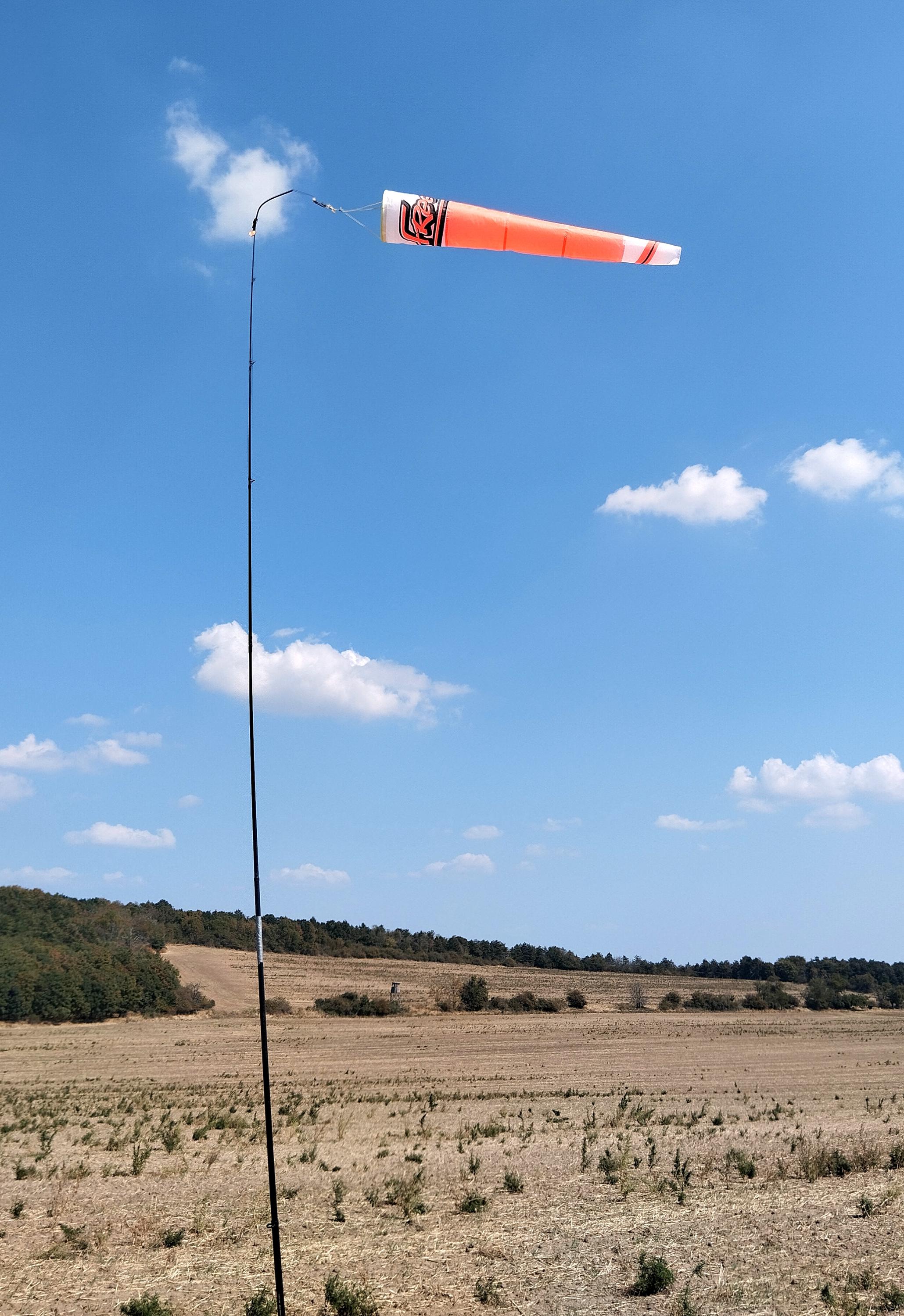 100 Cm UV PINK & GRAFFITI Wind Cone, Flag Made From 100 % Made From a ...