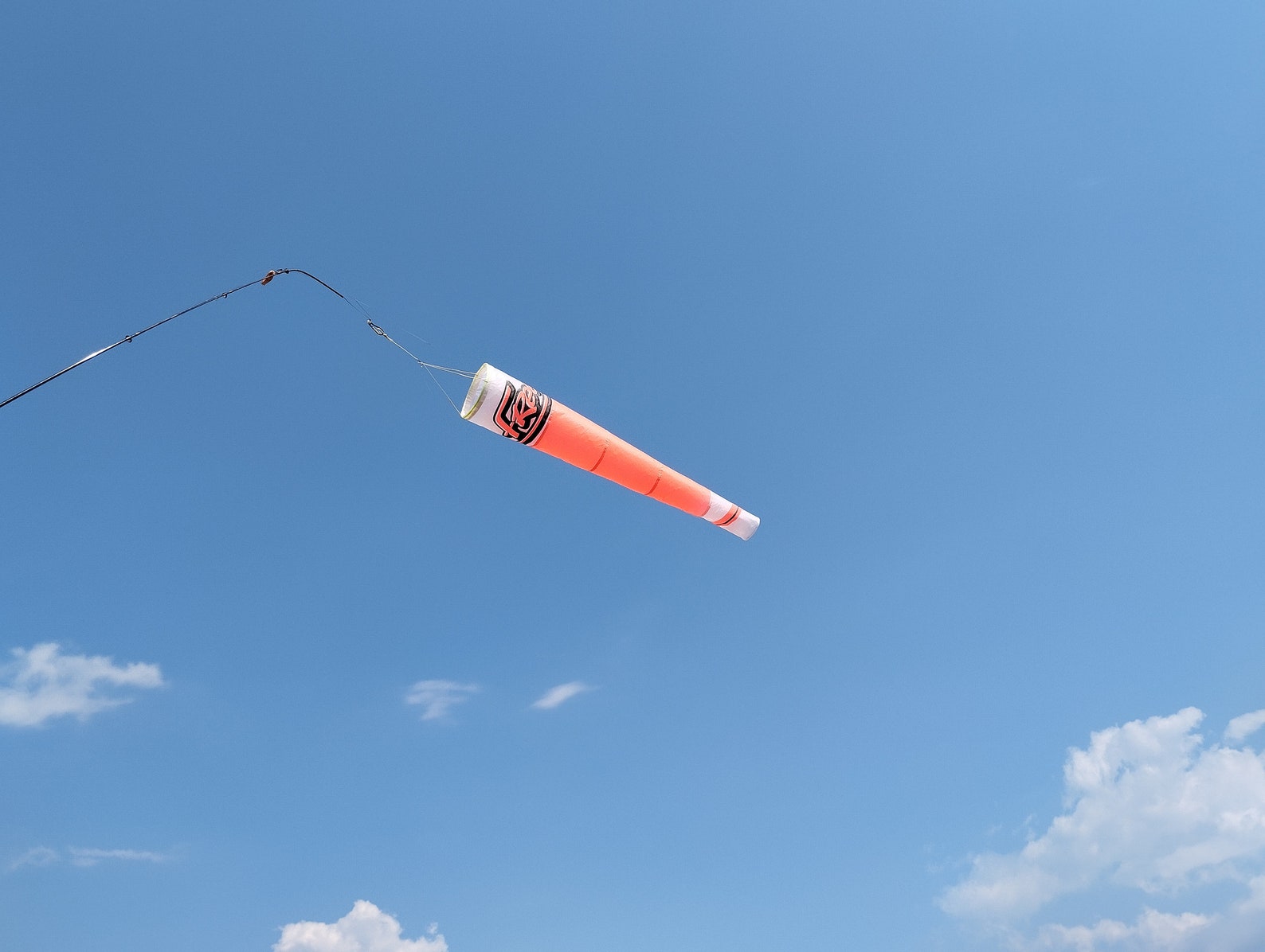 100 Cm UV PINK & GRAFFITI Wind Cone, Flag Made From 100 % Made From a ...