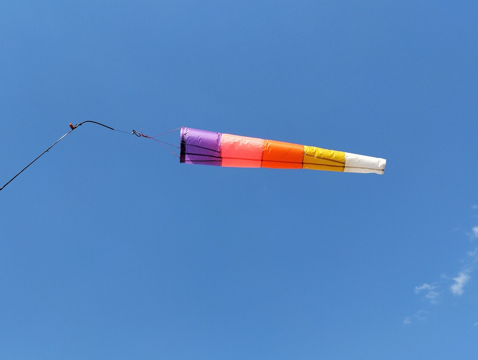 100 Cm SUNSET Wind Cone, Flag Made From 100 % Made From a Recycled ...