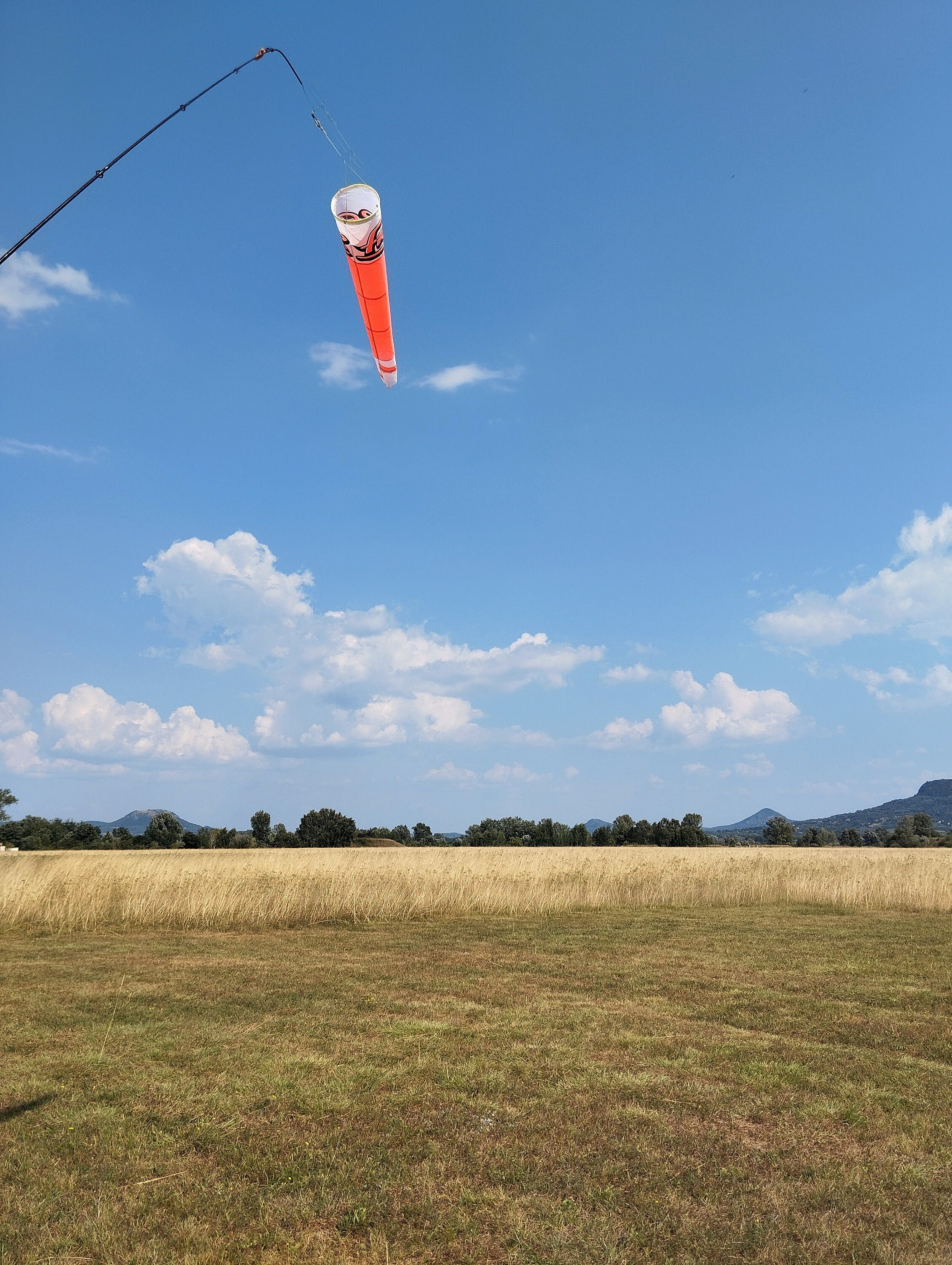 100 Cm UV PINK & GRAFFITI Wind Cone, Flag Made From 100 % Made From a ...