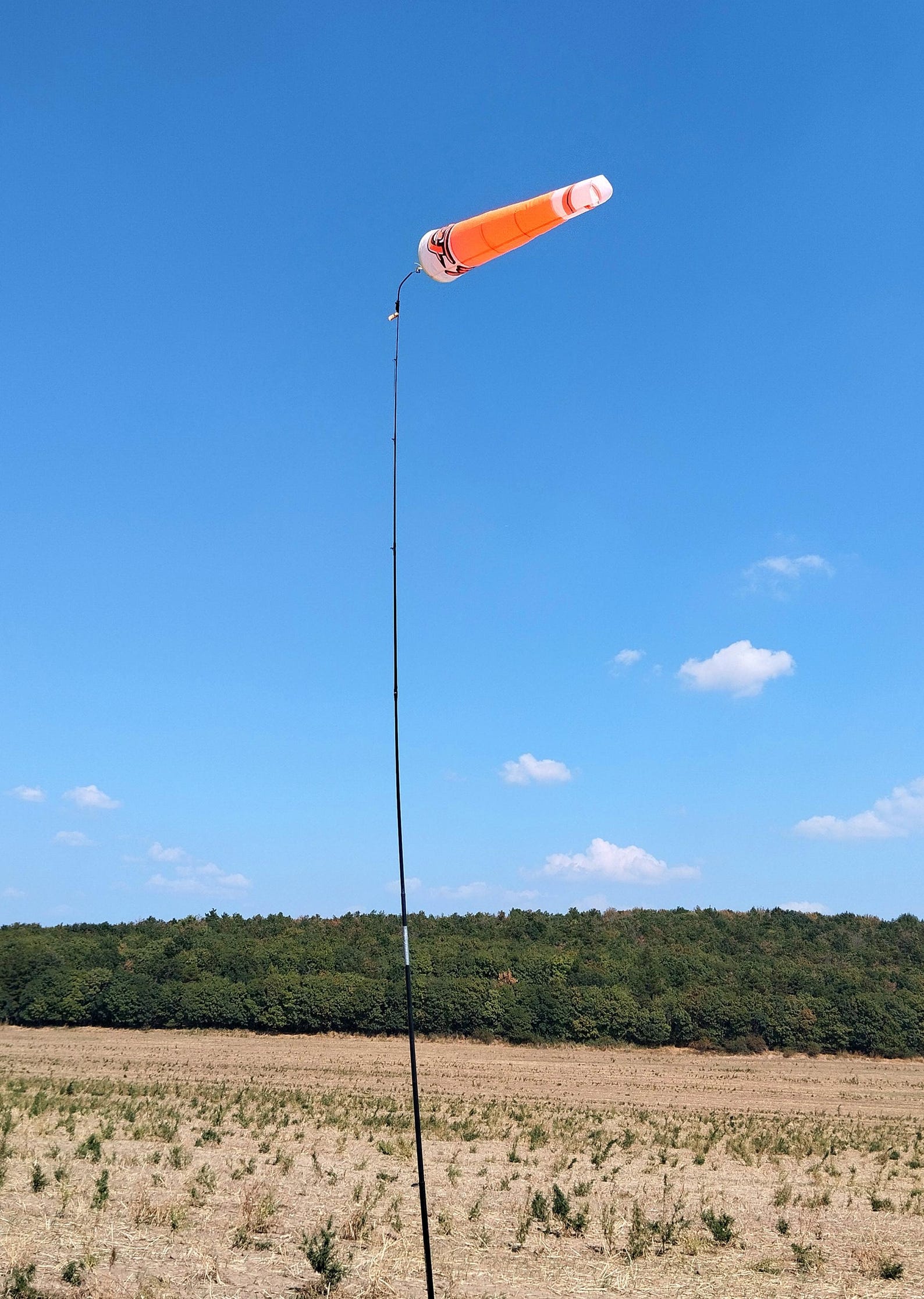 100 Cm UV PINK & GRAFFITI Wind Cone, Flag Made From 100 % Made From a ...