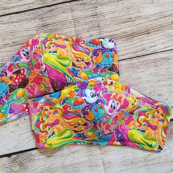 Lisa Frank Mask - Etsy