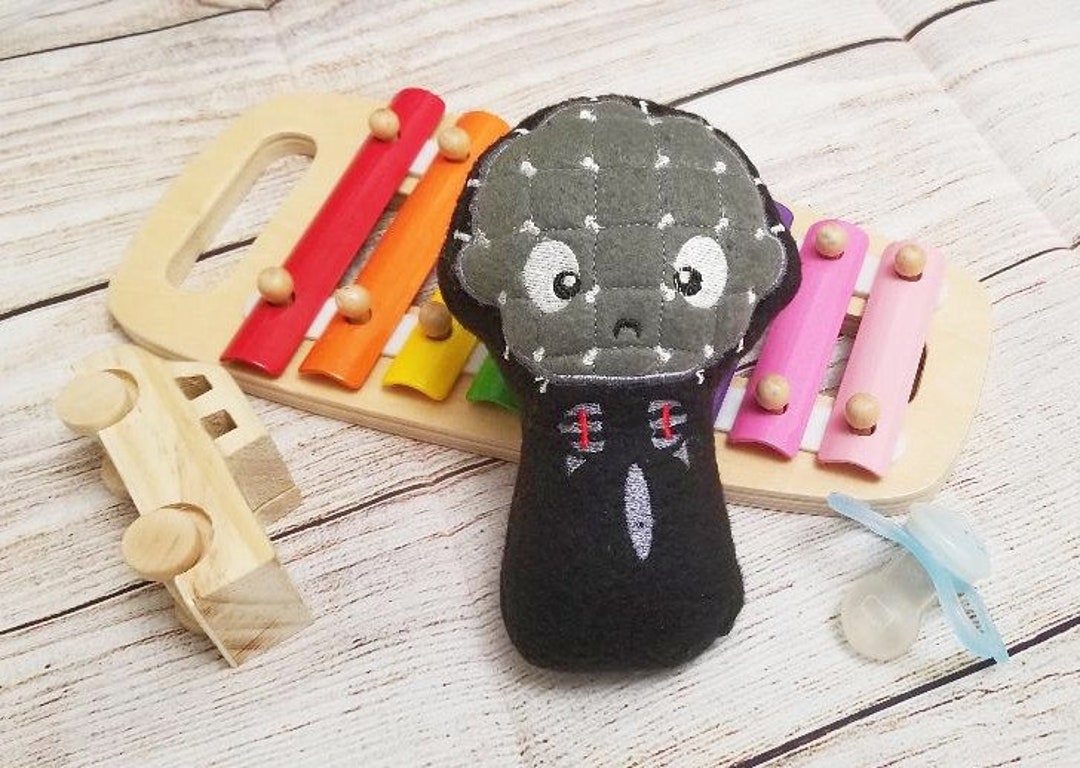 Horror Baby, Horror Rattles, Baby Plushie, Stuffy, Pin, Head, Play ...