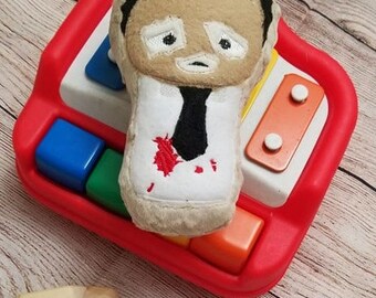 Horror Baby, Horror Rattles, Baby Plushie, Stuffy, Freddy, Nightmare ...