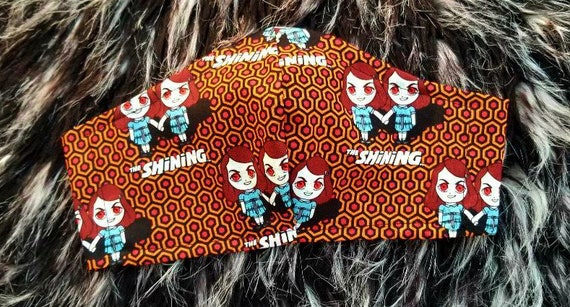 Face Mask Nose Wire the Shining Scary Cult Classic | Etsy