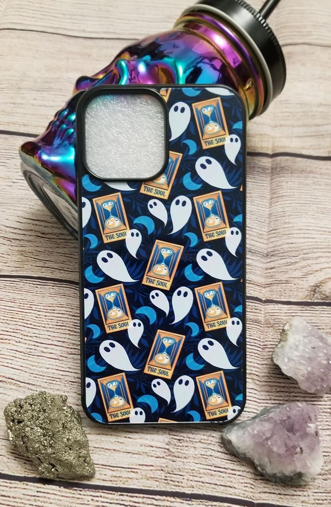 Crystals, Goth, Spooky, Scary, Cute, Phone Case, 13 Phone Case, Horror ...