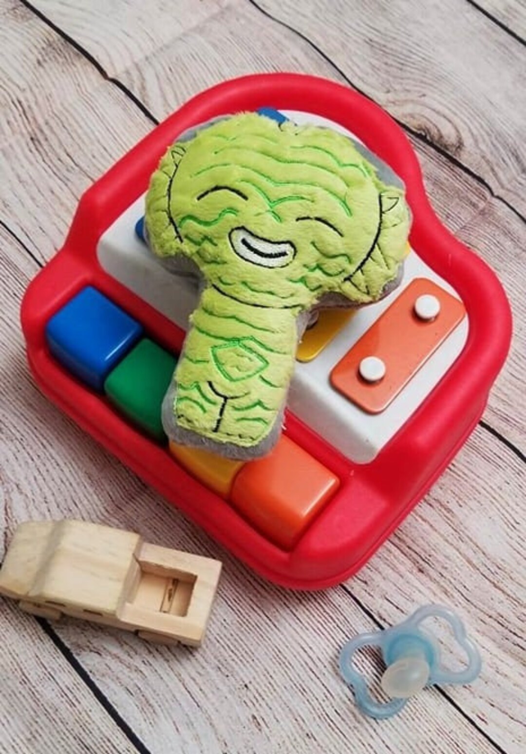 Horror Baby, Horror Rattles, Baby Plushie, Stuffy, Black Lagoon ...