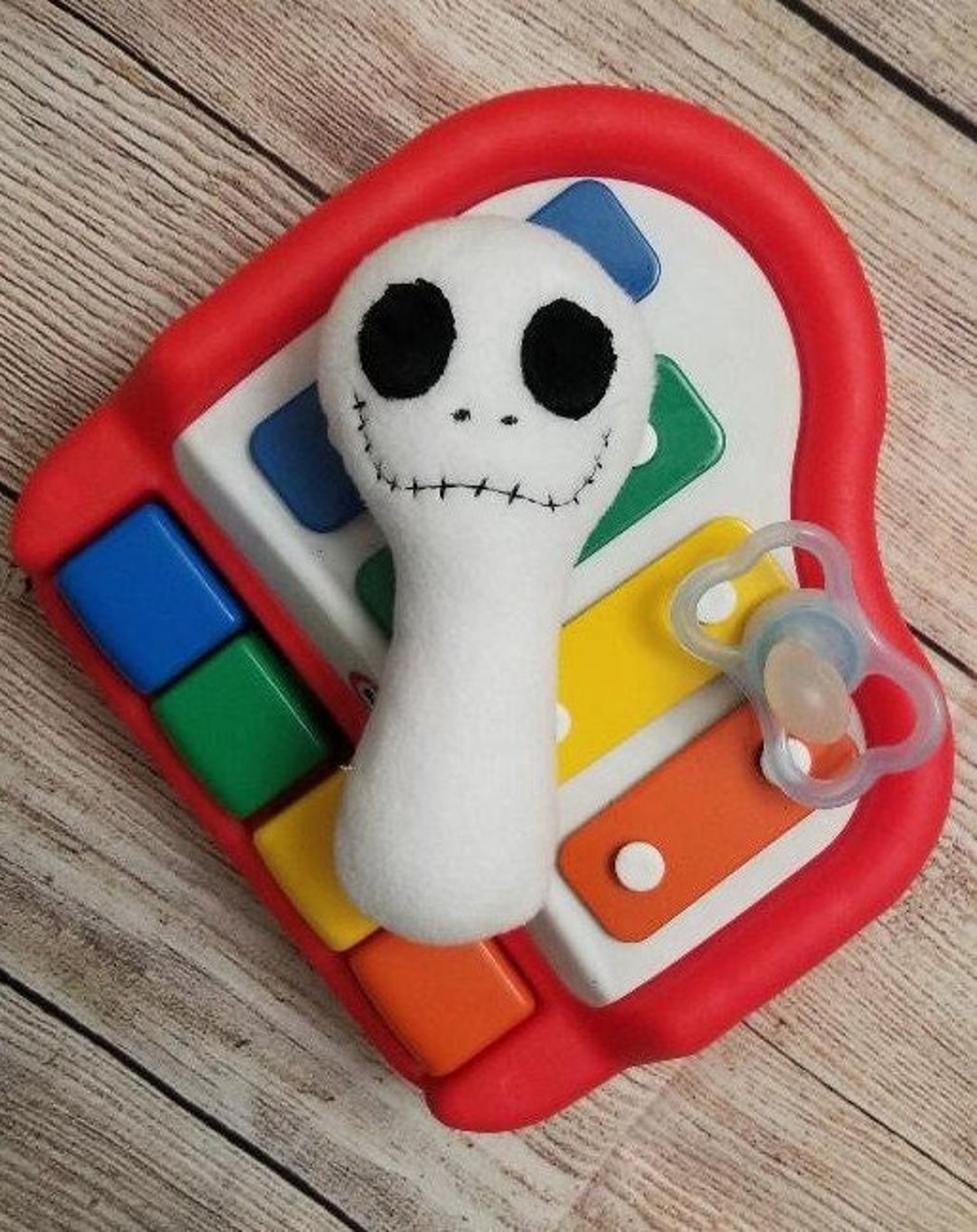 Horror Baby, Horror Rattles, Baby Plushie, Stuffy, Classic, Halloween ...