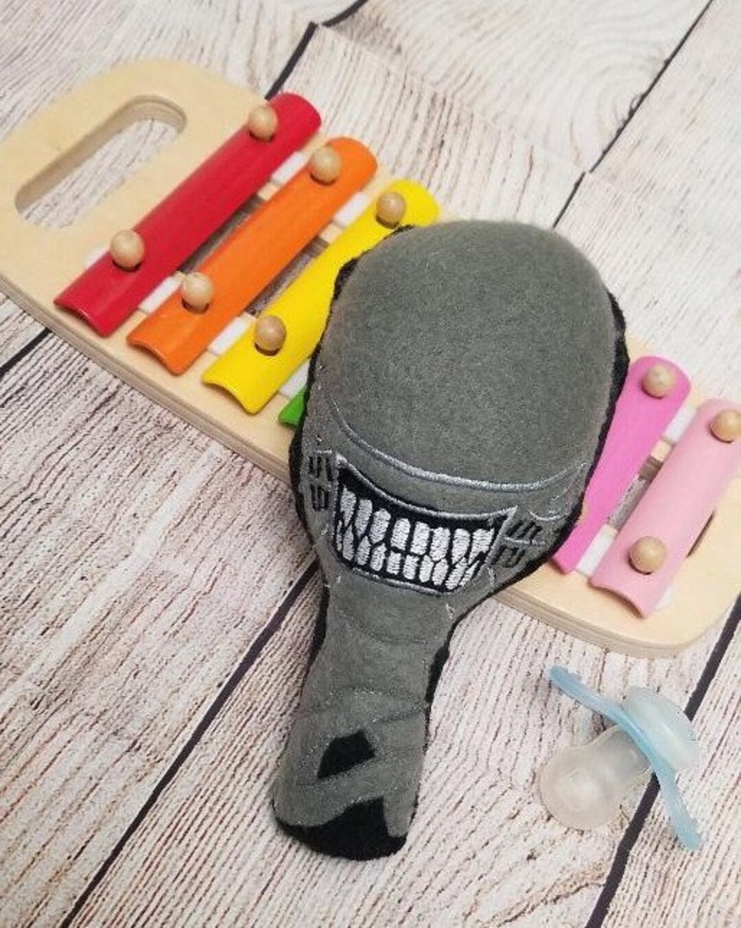 Horror Baby, Horror Rattles, Baby Plushie, Stuffy, Alien, Xenomorph ...