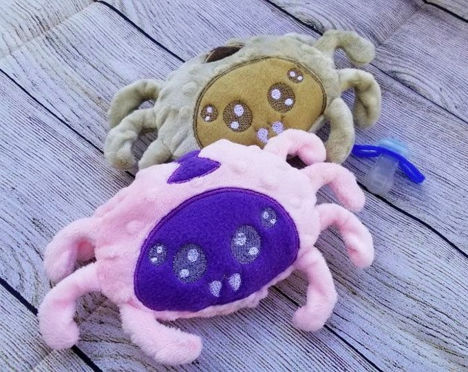 Horror Baby, Horror Rattles, Baby Plushie, Stuffy, Spider, Tarantula ...