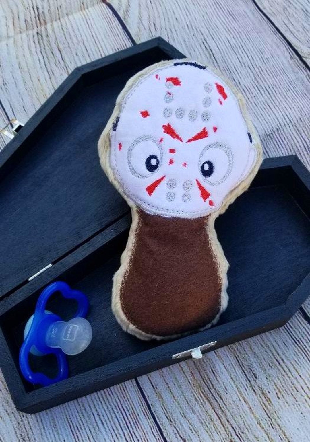 Horror Baby, Horror Rattles, Baby Plushie, Stuffy, Jason, Friday, 13th ...