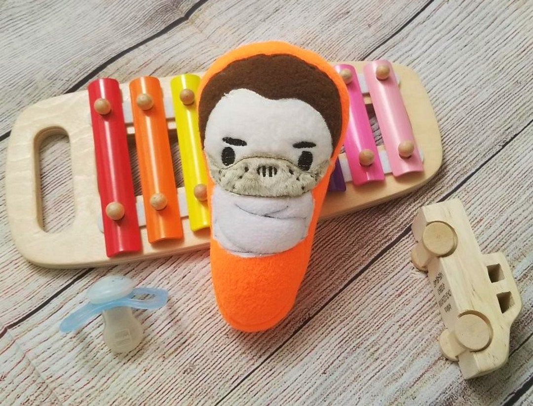 Horror Baby, Horror Rattles, Baby Plushie, Stuffy, Hanibal, Play ...
