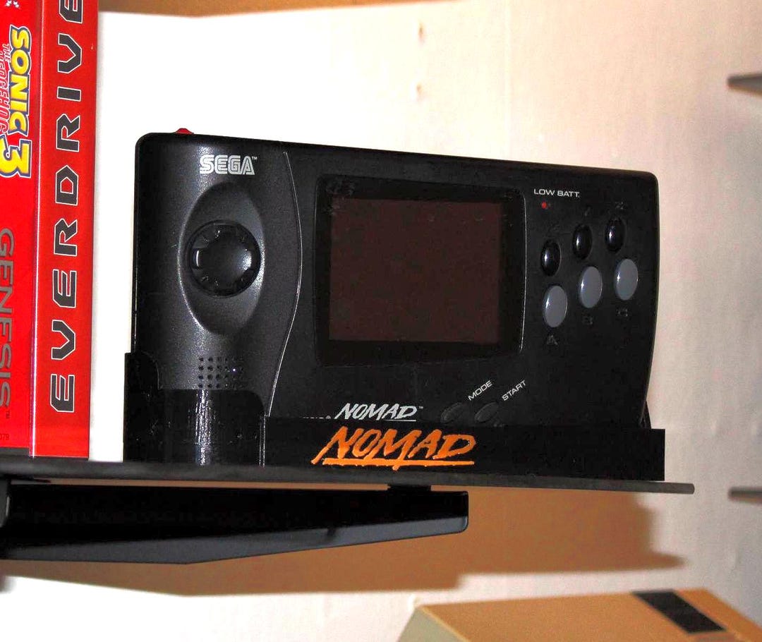 Sega Nomad Handheld Display Stand -- 3D Printed - Etsy