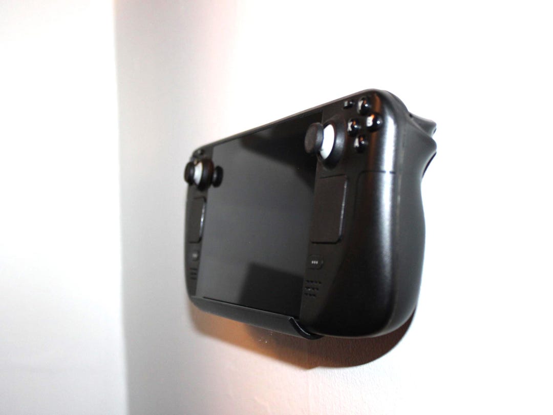 Steam Deck Wall Mount -- 3D Printed -- (mounting Screws INCLUDED) - Etsy