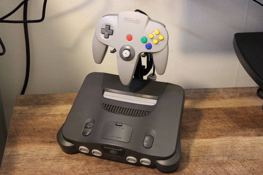 Nintendo 64 Display Stand -- 3D Printed - Etsy