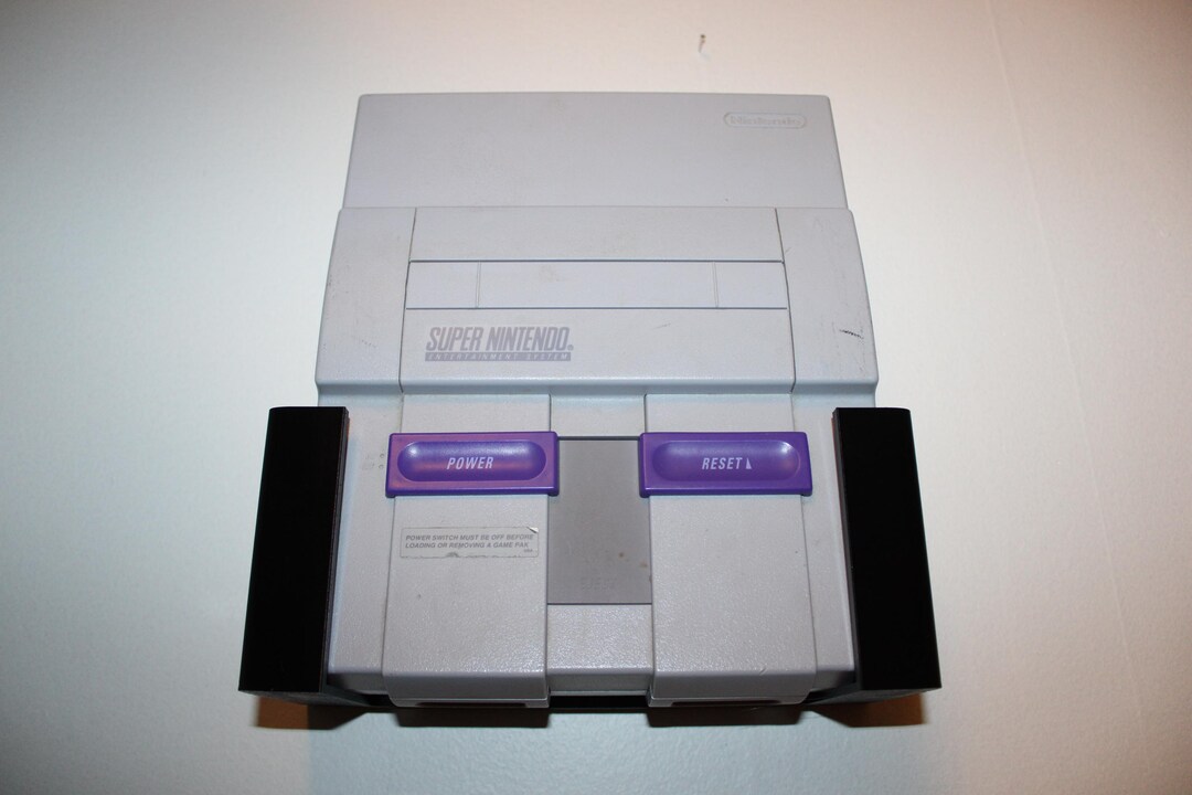 SNES Wall Mount -- 3D Printed - Etsy