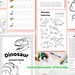 Dinosaur Activity Pack Printable | Colouring Pages, Mazes & Games for ...
