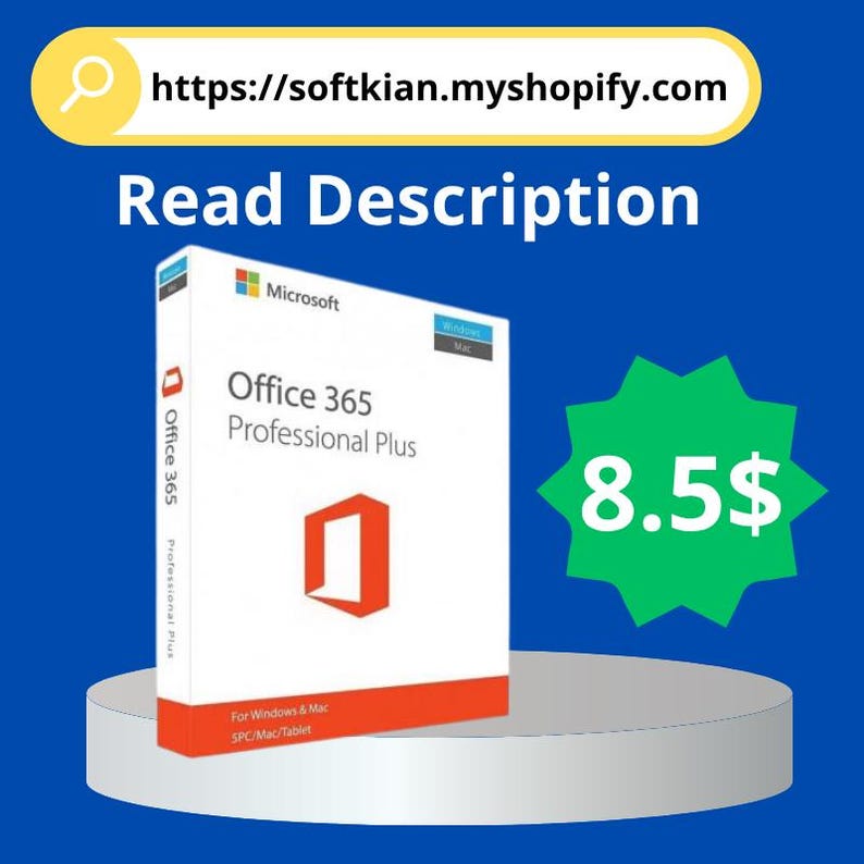 Microsoft Office 365 Pro Plus - Etsy