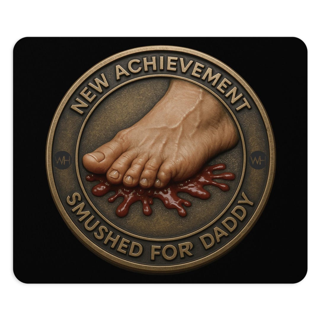 Dungeon Crawler Carl Inspired Mouse Pad: Smushed for Daddy, New ...