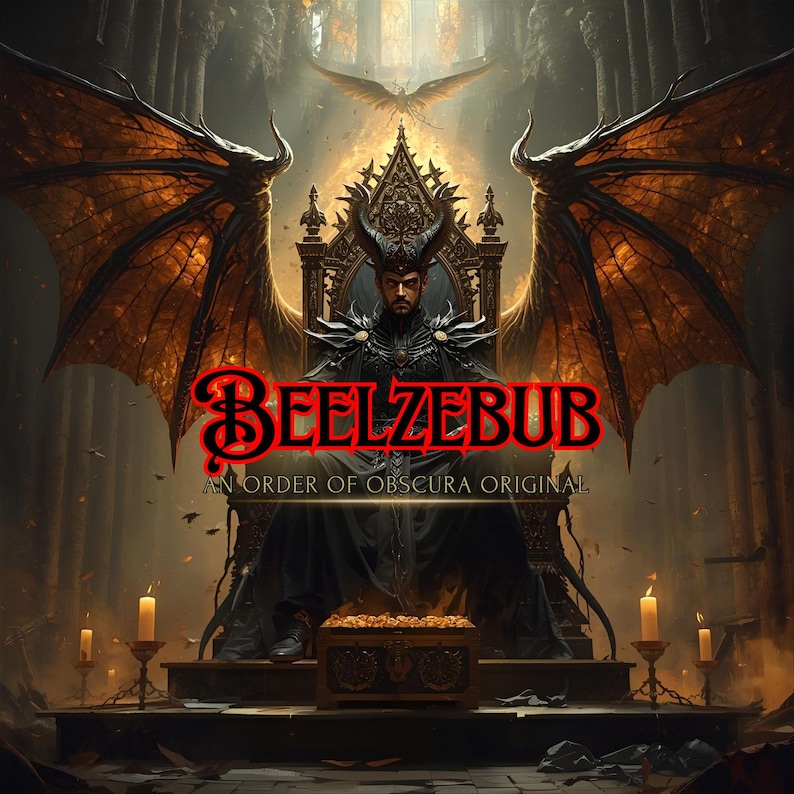 Beelzebub Alignment for Authority, Influence & Shadow Work, Includes ...