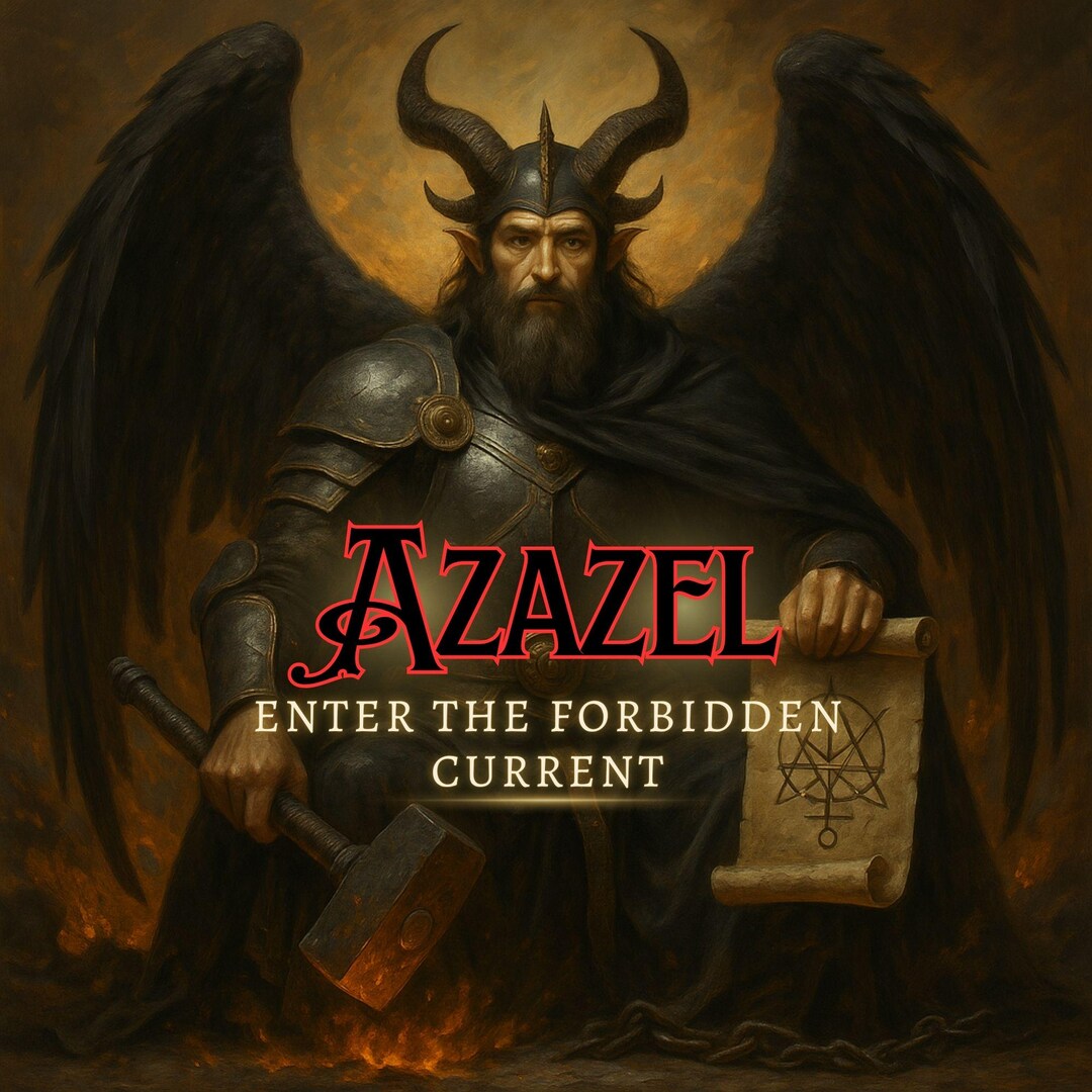 Azazel Demon Attunement for Authority & Personal Power, Includes Audio ...