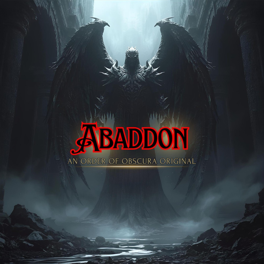 Abaddon Demon Binding Ritual for Authority, Power & Protection ...