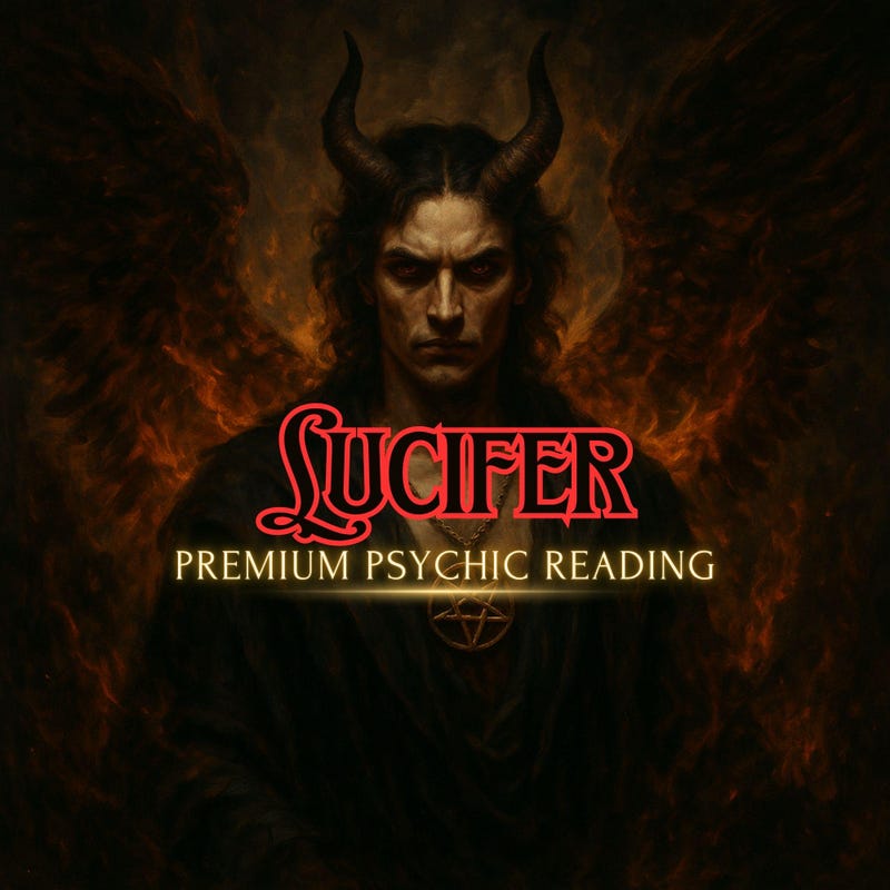 Lucifer - Etsy