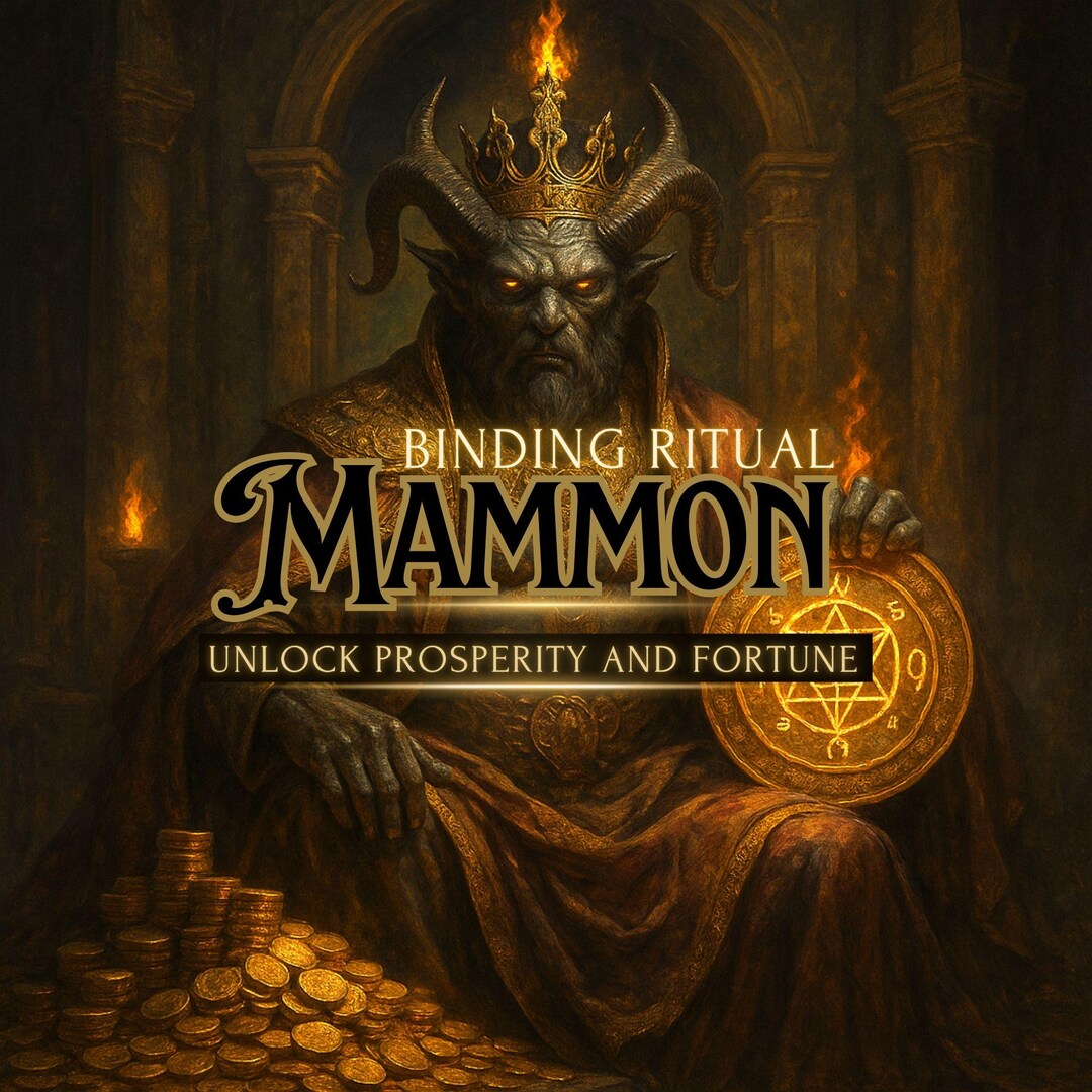 Mammon Demon Binding Ritual for Wealth & Prosperity - Goetia Money ...