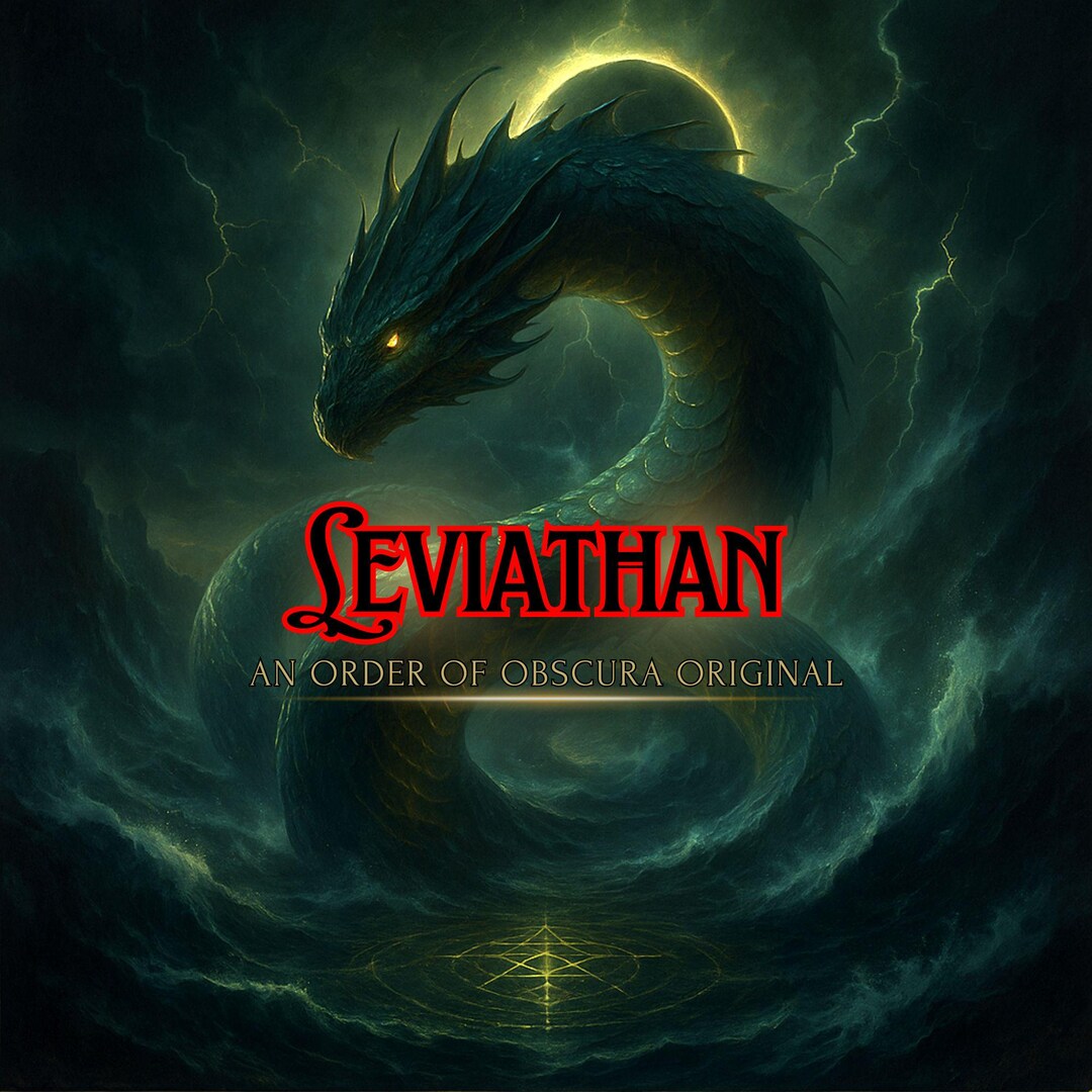Leviathan Alignment for Shadow Work & Transformation, Includes Audio ...