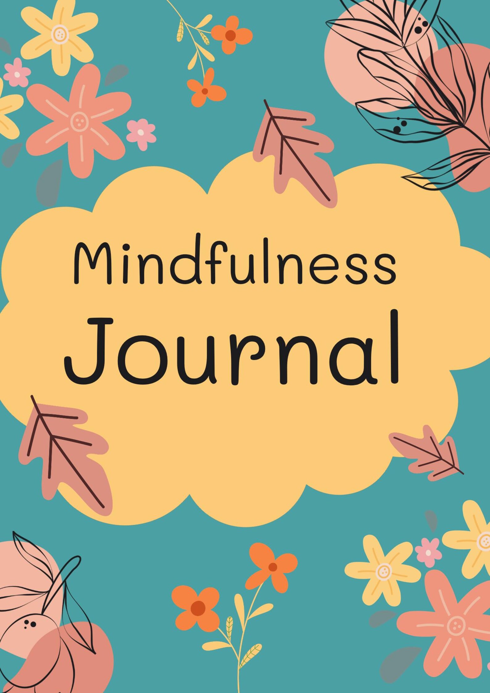 Mindfulness Journal | Printable PDF | Daily Self-care & Gratitude ...