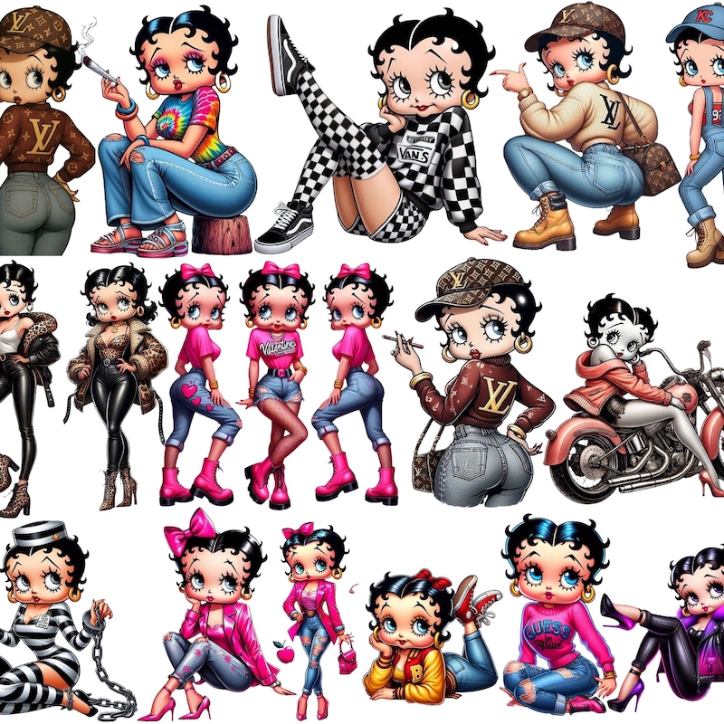 Boop Ready to Press - Etsy