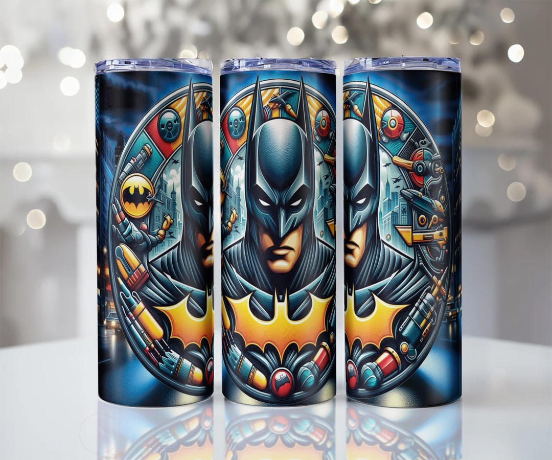 Superhero Tumbler Wrap, Action Hero Design (digital Download) - Etsy