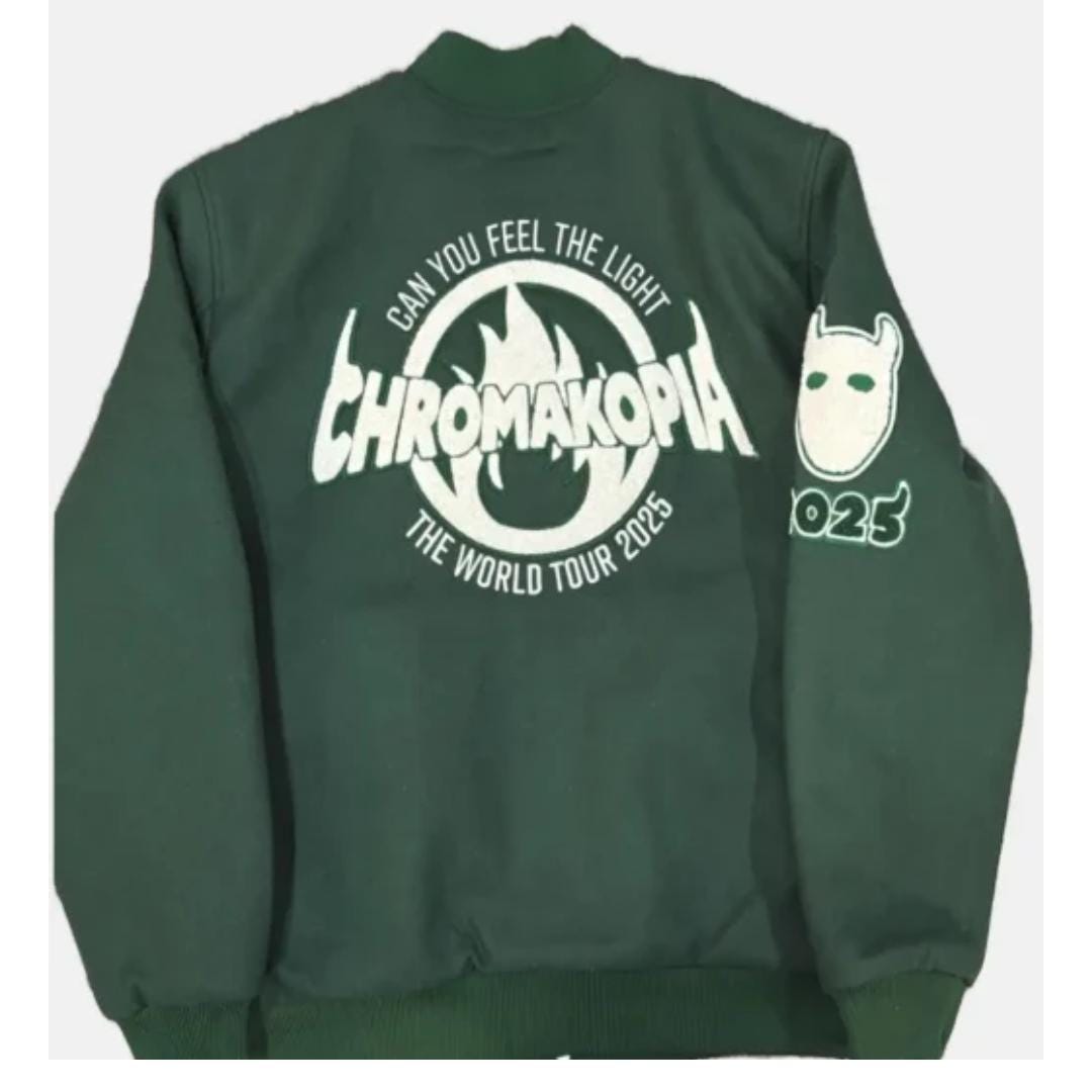 Chromakopia Tour Varsity Jacket – Tyler the Creator Inspired Unisex ...