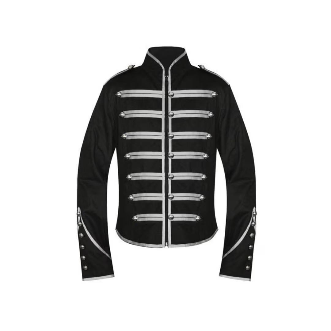 Limited Edition MCR Parade Drummer Jacket – Handmade Military Style ...