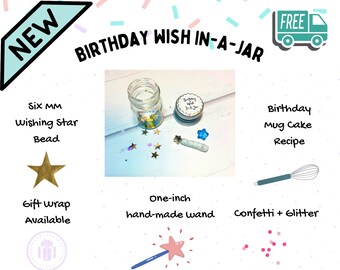 Birthday Wishes Jar - Etsy