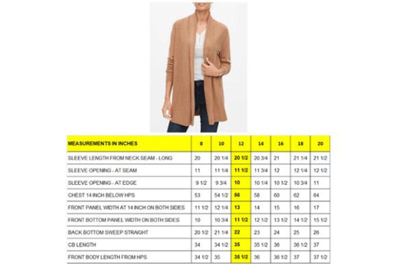 Open Front Sweater PDF Sewing Pattern – Easy & Stylish DIY Cardigan ...