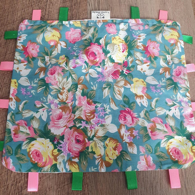 Handmade Taggy Toys - Etsy UK