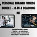 Fitness & Nutrition Planner Bundle: Marathon Training, Meal Prep ...