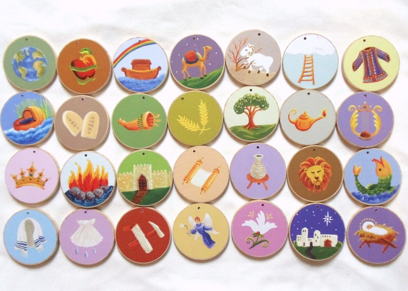 Advent Set - Antiphons, New Storybook, and Jesse Tree Set - READY TO ...