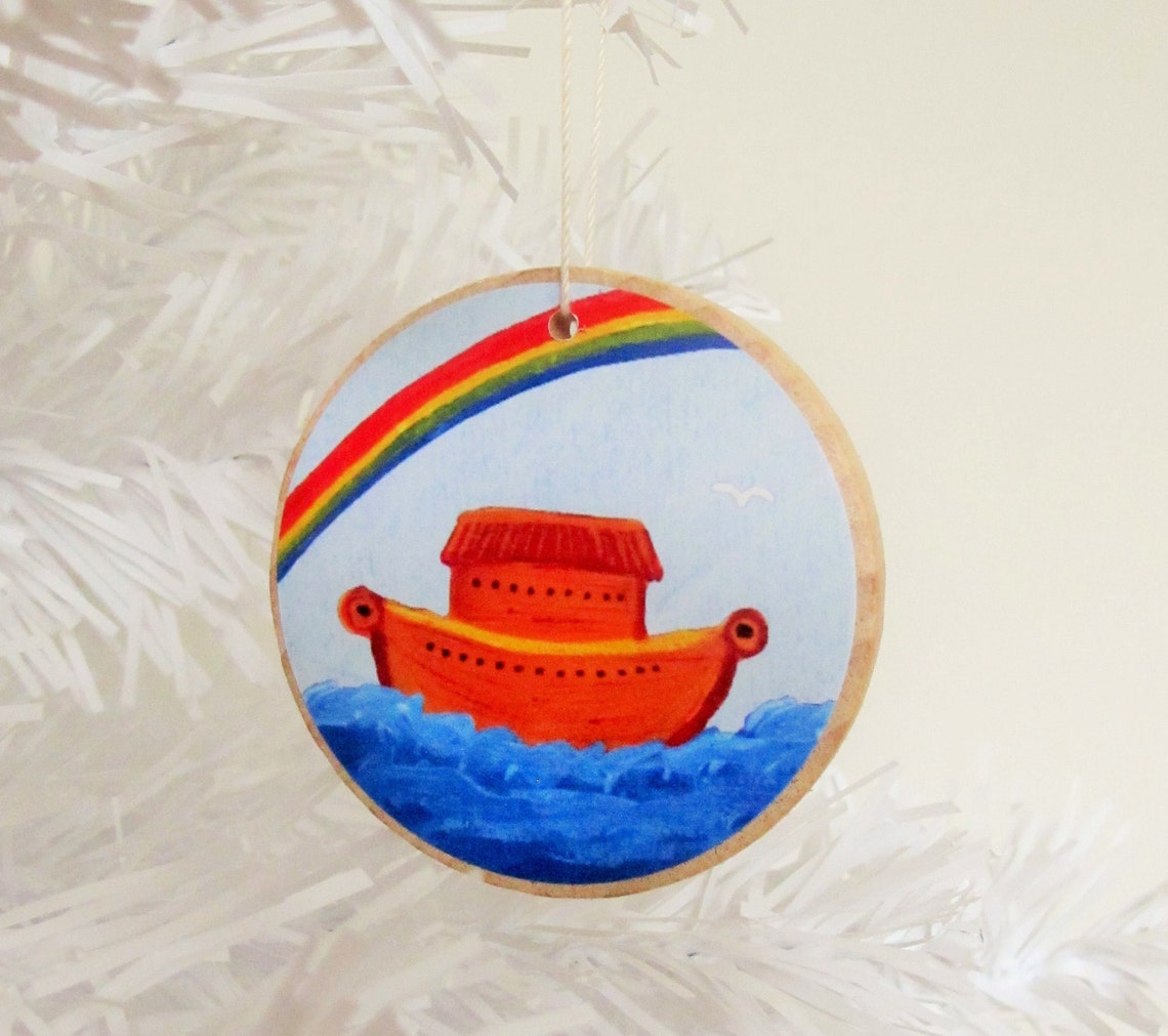 Jesse Tree Ornaments Multi-colored READY TO SHIP - Etsy