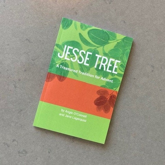 Jesse Tree Book for Advent 6x9 | Etsy