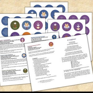 Advent O Antiphons Printable - Etsy