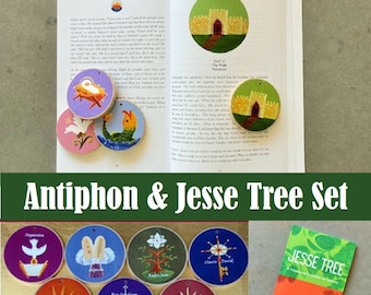 Advent Jesse Tree | Etsy