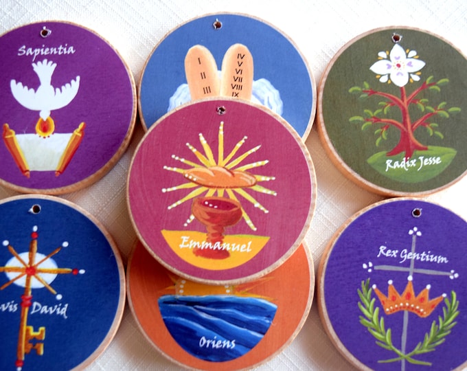 O Antiphons, Printable Activity, Advent, Catholic, Digital File ...