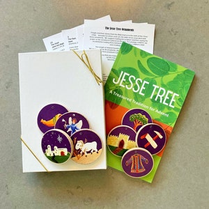 Advent Set - Antiphons, New Storybook, and Jesse Tree Set - READY TO ...