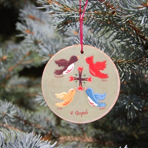 12 Days of Christmas Ornaments for Advent and Christmas - READY TO SHIP ...