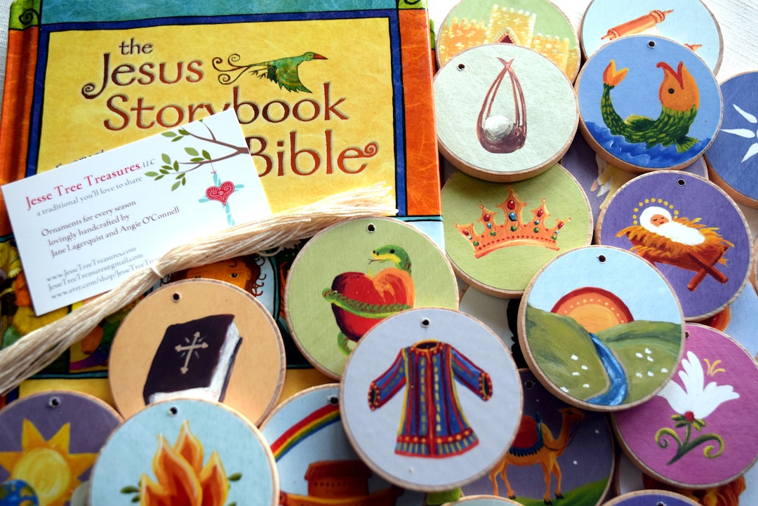 Jesus Storybook Bible ADVENT - List 4 - Christian Calendar Leading to ...