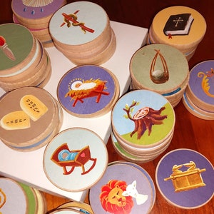 Select Jesse Tree Ornaments Individually - Etsy